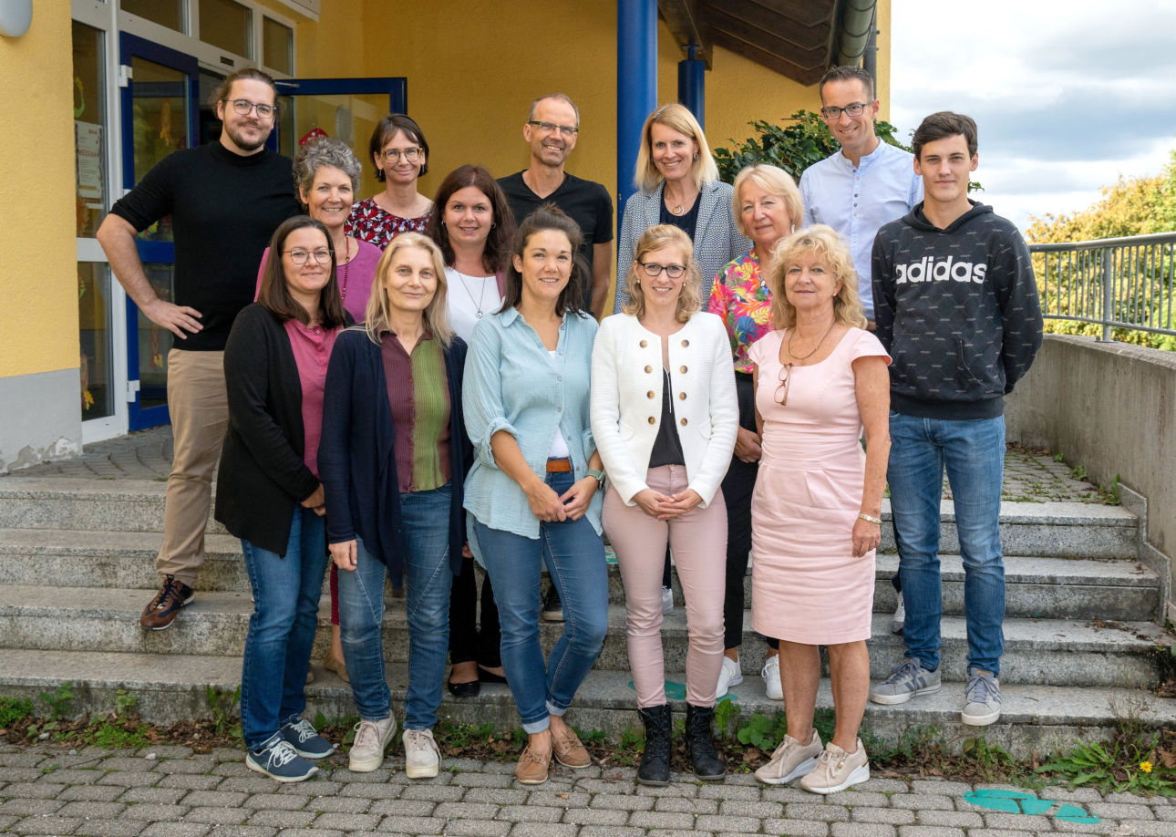 Unsere Schule - Grundschule Aufkirchen